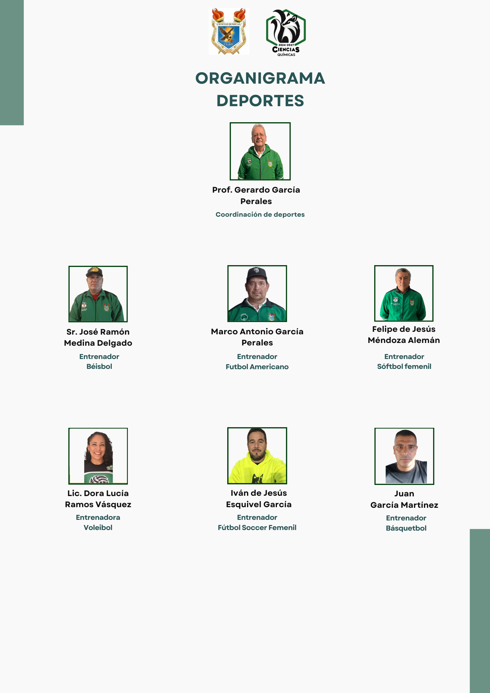 Facultad de Ciencias Quimicas UA de C